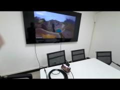 Long-range 10Meters USB C to HDMI 4k60hz test video
