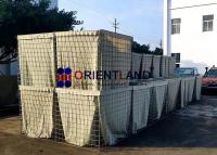 China Military Fortification Star Fort Heavy Duty Hesco Barriers for sale