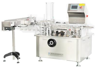 Cina Macchina imballatrice del cartone automatico pieno di alta efficienza di Georther 2019 in vendita