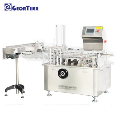 Cina Orizzontale automatico che inscatola produttore a macchina da vendere in vendita