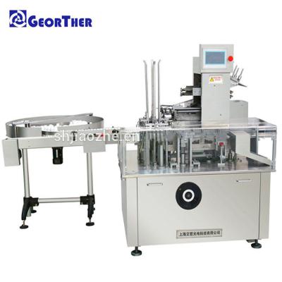 Cina macchina imballatrice del contenitore automatico di cartone di 2.5kw 380V con la multi funzione in vendita