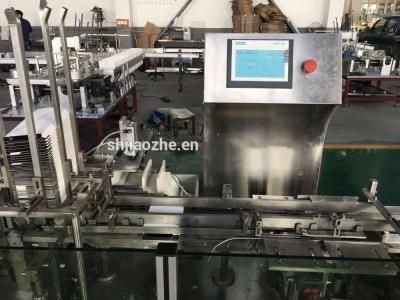 Cina Macchina imballatrice del cartone automatico elettrico, macchina imballatrice automatica per la maschera in vendita