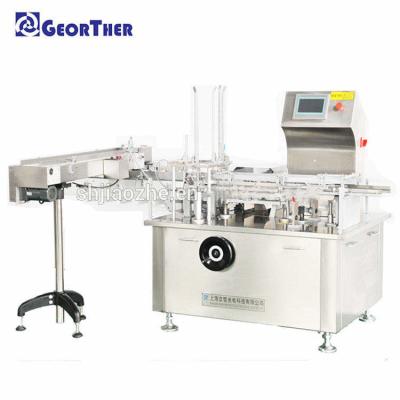 Cina scatola automatica della macchina imballatrice 40-80 del contenitore di cartone 1.5kw/velocità minima di pugilato in vendita