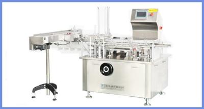 Cina La macchina imballatrice del contenitore completamente automatico di cartone con buon sceglie la prestazione a macchina in vendita