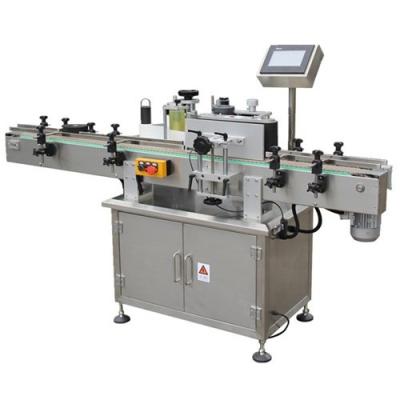 China Máquina de etiquetas automática horizontal para rotulagem circular alongada à venda