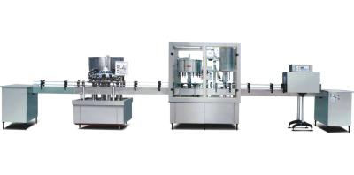 Cina Materiale da otturazione della salsa piccante e macchina automatici di sigillamento con quattro ugelli in vendita