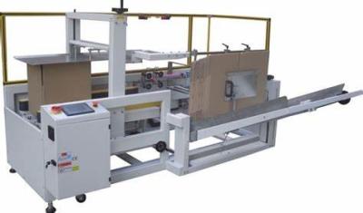 Cina cartone di 220V 50HZ che erige macchina, erettore del contenitore di cartone con tempo di lunga vita in vendita