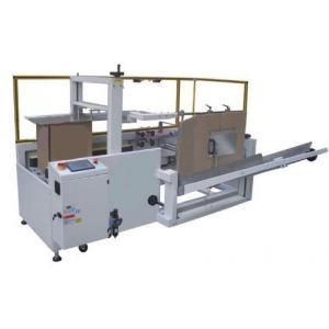 Cina erettore automatico del cartone di 220V 50HZ 400W con il rendimento elevato in vendita
