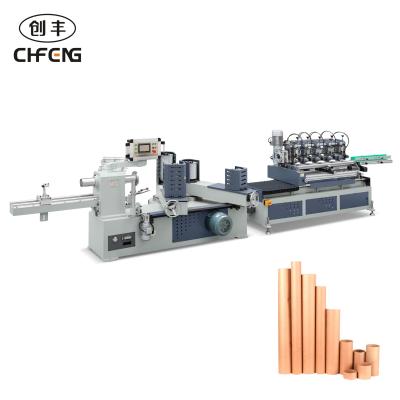 China Cheap Price Automatic Spiral Paper Tube Core Machine 1-30m/min. Paper Core Making Machine on Sale for sale