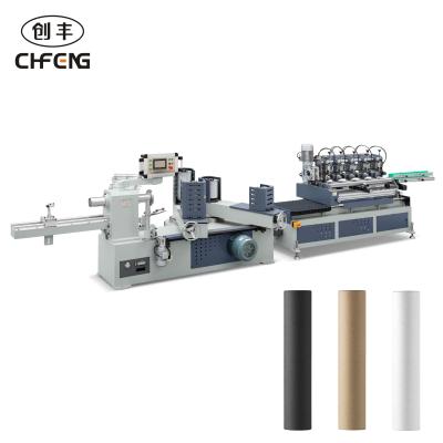 China CE Certified Heavy Duty Paper Core Machine Automatic Paper Tube Machine for Adhesive Tape Cores for sale