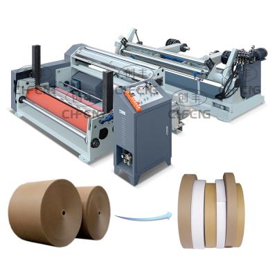 China 2024 Automatic Thermal Paper Roll Cutting Rewinding Machine Paper Making Slitting Slitter Machine Slitter Rewinder Machine for sale