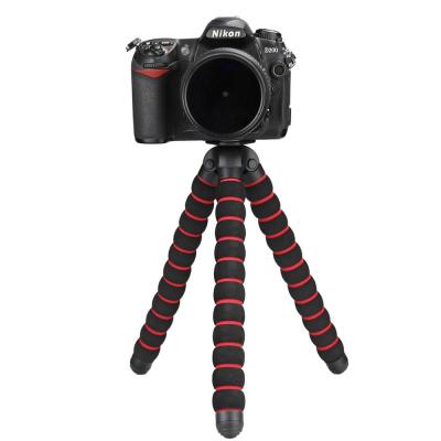China Portable Octopus Tripod For SJCAM Xiaoyi Nikon Canon SONY Digital Cameras iPhone Samsung Huawei Xiaomi Phone for sale