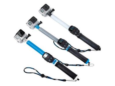 China 41 inch Flexible Monopod Aluminum Selfie Stick For Hero 5 3+ 3 4 Session SJCAM SJ4000 Xiaoyi 4K Go Pro Accessories for sale
