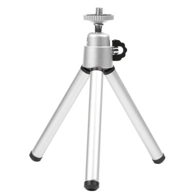 China Portable Mini Tripod Stand For Phone Xiaoyi 4K SJCAM Digtal Camera Camcorder With Phone Holder for sale