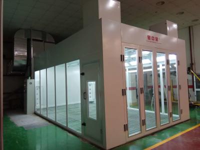 China Luxury Car Spray Booth For Auto Repair Academy Training Paint Equipments for sale