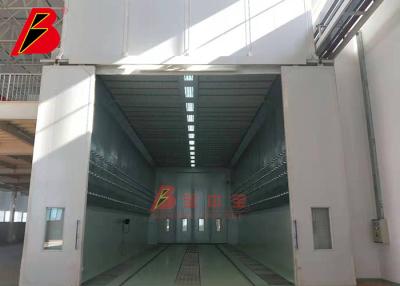 Chine mur d'unité centrale d'avions cabine de jet industrielle de 10 microns avec l'ascenseur fonctionnant à vendre