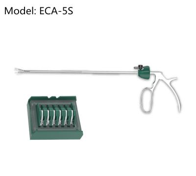 Cina Singolo applicatore di legatura riutilizzabile della clip per le clip ECA-5S del polimero in vendita