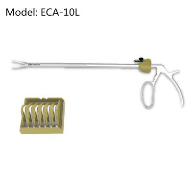 Cina Singolo applicatore di legatura riutilizzabile della clip per le clip ECA-10L del polimero in vendita