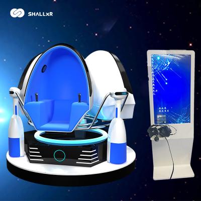 Cina Metal Shallxr Treno Electric Cinema 9D Platform Virtual Reality Experience Egg Chair 9D Vr Crazy Machine in vendita
