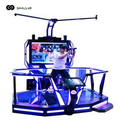 Cina Game Arcade Machine Vr Headsets Metal Virtual Reality Simulator For Playstation in vendita