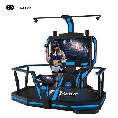 Cina New Metal Design Entertainment VR Boxing Game Space Walker Virtual Reality Simulator in vendita