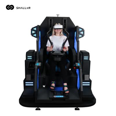 Cina Metal Entertainment Game Equipment Virtual Reality Simulation Mounts VR Shooting Simulator Cockpit For Sale in vendita