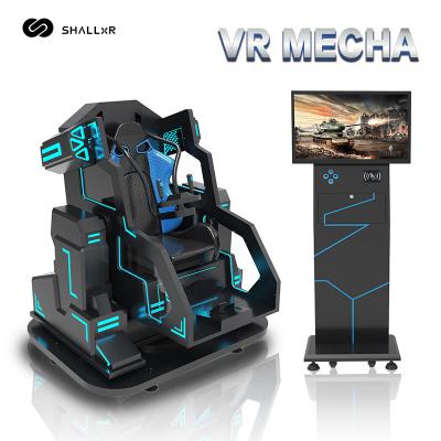 Cina Metal Game Entertainment Equipment Virtual Reality Simulation Mounts Simulator Shooting Cockpits For Sale in vendita