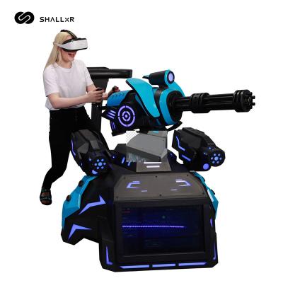 Cina Metal ShallxR Virtual Reality Glasses Pulling Amusement Park VR Ride Machine Products in vendita