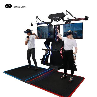 Cina Shooting Arcade Games Real Metal Shallxr 9d Vr Virtual Reality Machines in vendita