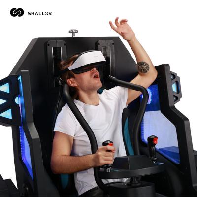 Cina Metal Action 9D Project VR Mecha Simulator Roller Coaster Machine Interactive Virtual Reality in vendita