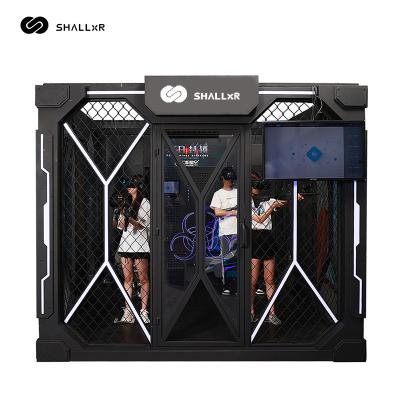 Cina Metal New Products 4 Players Game Vr Shooting Room 9d Vr Game Machine in vendita