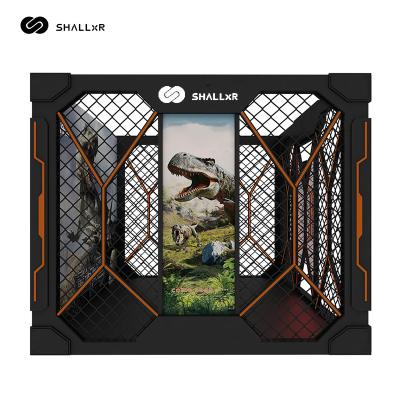Cina Metal High King Vr Motion Platform 4 Players Team Games Interactive Arcade Games Factory Vr Center in vendita