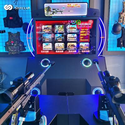 Cina Metal Shallxr Vr Theme Park 4 Player Virtual Reality Gun Game Machine 9d AR Shooting Game Equipment in vendita
