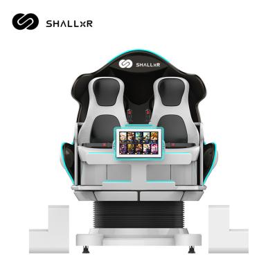Cina Luxury Metal Content Genuine 9d Vr Software Egg Chair Flight Simulation Motion in vendita