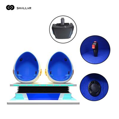 Cina Metal Shallxr Earn Money 9d Egg Vr Arcade Game Virtual Reality Cinema Simulator In Shopping Mall in vendita