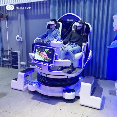 Cina Metal Vr Movies Simulator Cinema Vr Egg Chair Virtual Reality 9d Vr Game Machine in vendita