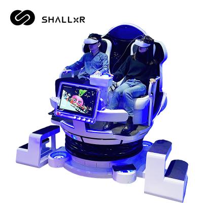 Cina Hot Sale Metal Interactive Egg Chair Cinema Vr Simulator With Vr Glasses And Headset in vendita