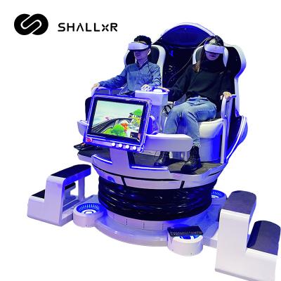 Cina Metal Concession Second Hand 9d Virtual Reality Chair Vr Simulator System Egg Vr Cinema Chair Interactive Simulator in vendita