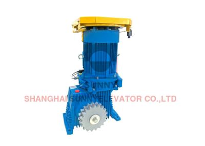 China VVVF Driving Geared Traction Machine For Escalator Parts for sale