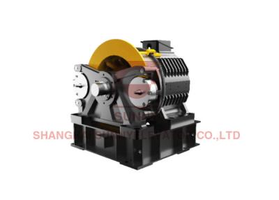 China máquina sin engranaje de la tracción del voltaje 340V para los elevadores de alta velocidad en venta