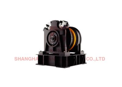 China máquina sin engranaje de la tracción del voltaje 340V para los elevadores de alta velocidad en venta