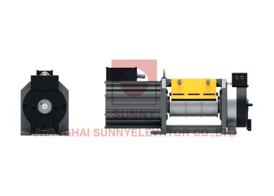 中国 630kgエレベーター ベルトのエレベーターの上昇の部品のためのGearless牽引機械 販売のため