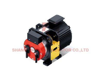 China Máquina de tracción sin engranajes 320 - 400 kg Carga 0,3 - 1,0 m/s Velocidad 3000 kg Carga estática en venta
