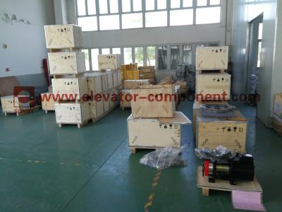 China Máquina de tracción sin engranajes 320 - 400 kg Carga 0,3 - 1,0 m/s Velocidad 3000 kg Carga estática en venta