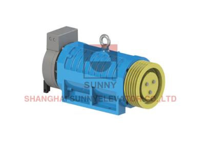 Chine DC110V 2.4A Moteur de machine de traction sans freinage utilisé pour la machine sans salle à vendre
