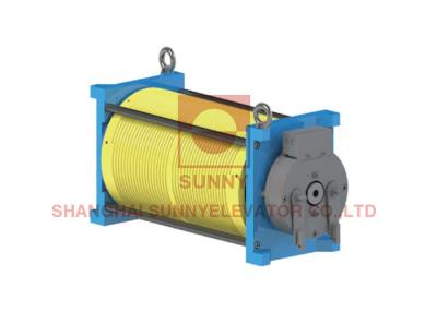 Chine Machine à traction à aimants permanents synchrones sans engrenage DC110V 2.6A à vendre