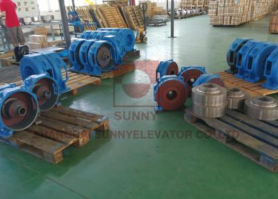Chine Machine à traction à aimants permanents synchrones sans engrenage DC110V 2.6A à vendre