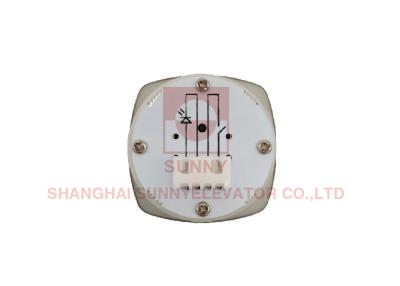 中国 管理委員会/エレベーターの部品のためのDC12V DC24Vのエレベーターの押しボタン38mmのサイズ 販売のため