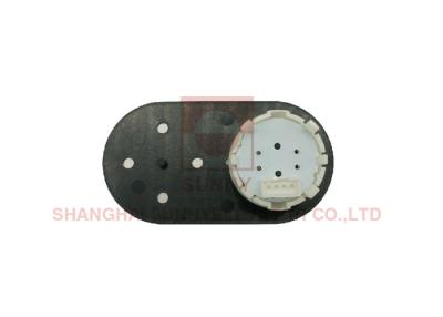 China Levante la base del ABS de los botones del elevador del reemplazo de los recambios con el marco y la superficie externos del círculo del metal en venta