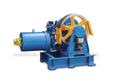 Cina Macchina della trazione dell'elevatore di DC110V 1.5A VVVF/peso 580kg del sistema di trazione in vendita